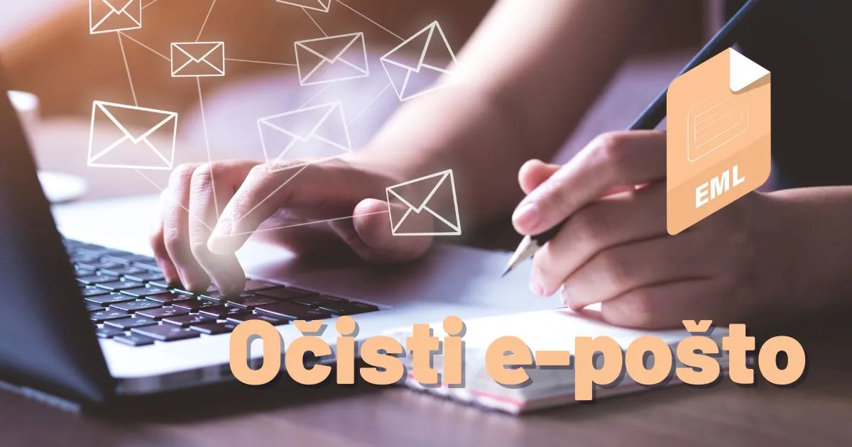 Navodila za čiščenje: e-pošta - Očistimo Slovenijo digitalnih odpadkov